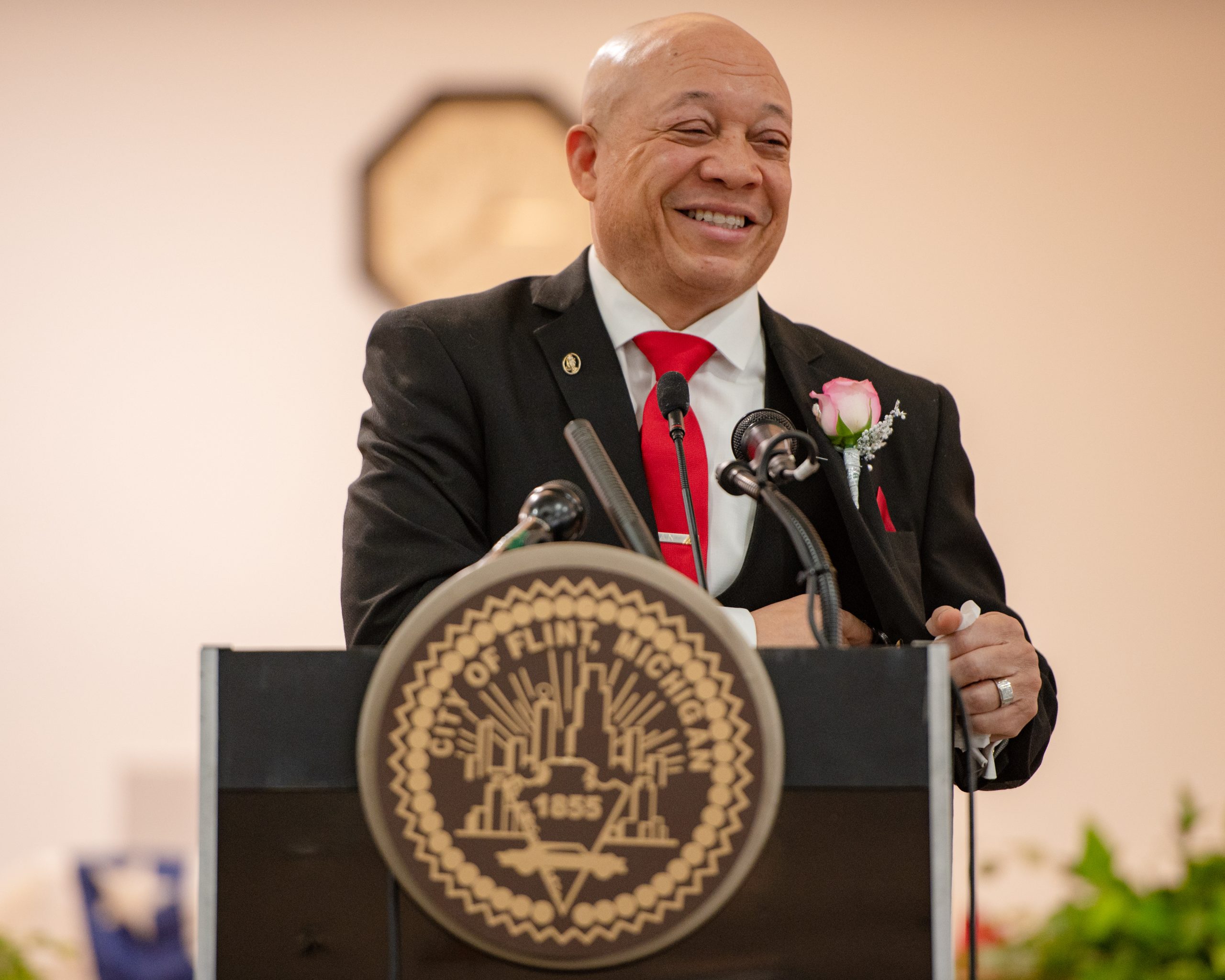 Sheldon Neeley is sworn in for second term as Mayor of Flint – Flint Beat