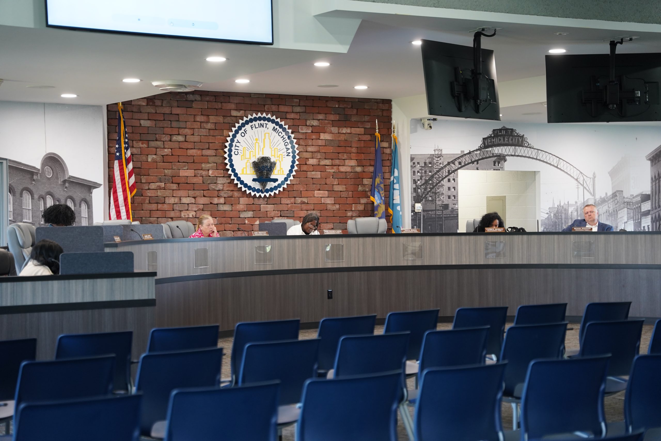 Flint City Council to make second attempt at budget hearing – Flint Beat