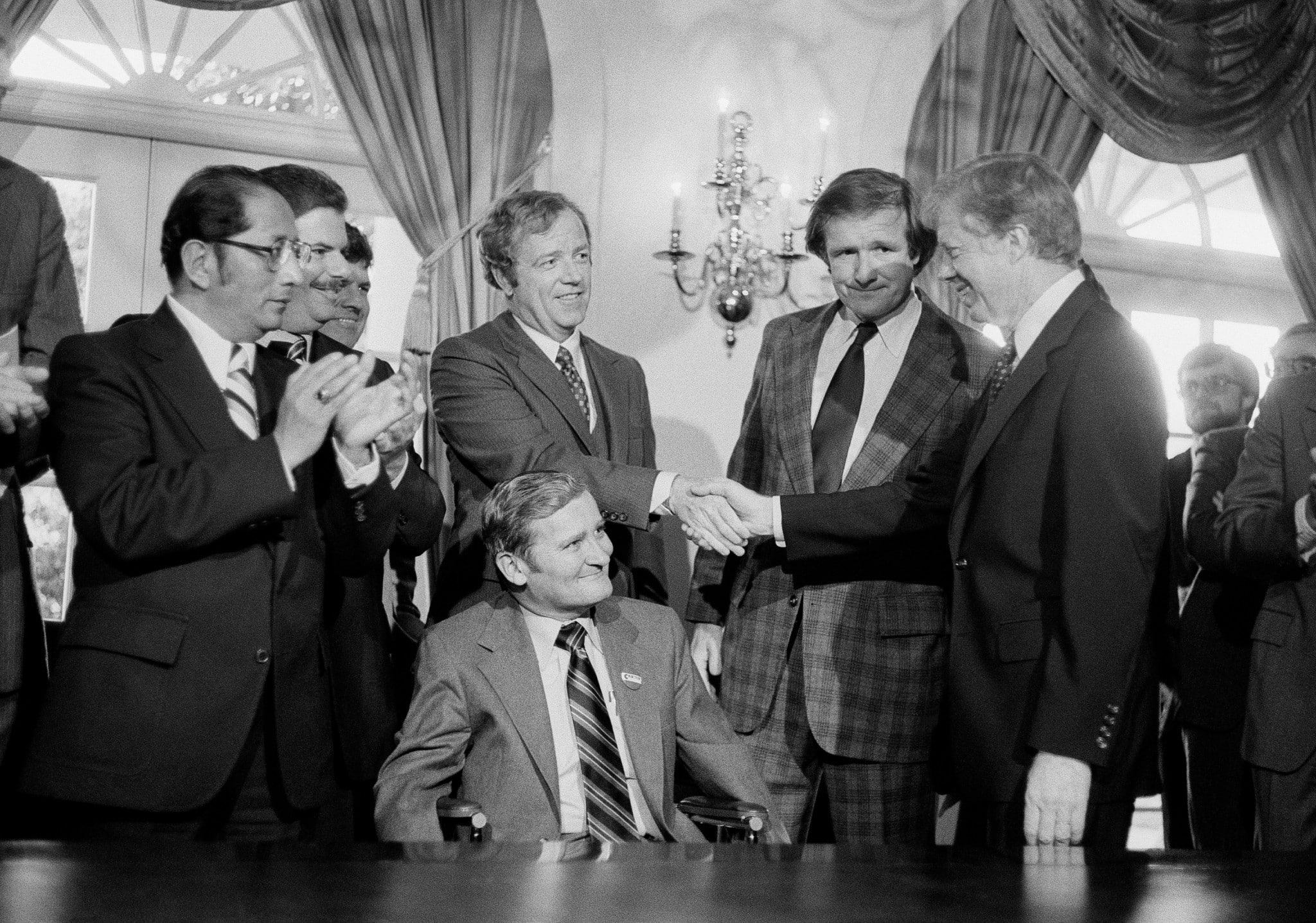 Flint native, Donald Riegle, who represented Michigan in Congress under ...