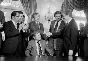 Flint native, Donald Riegle, who represented Michigan in Congress under ...