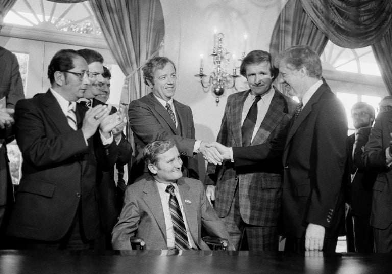 Flint native, Donald Riegle, who represented Michigan in Congress under ...